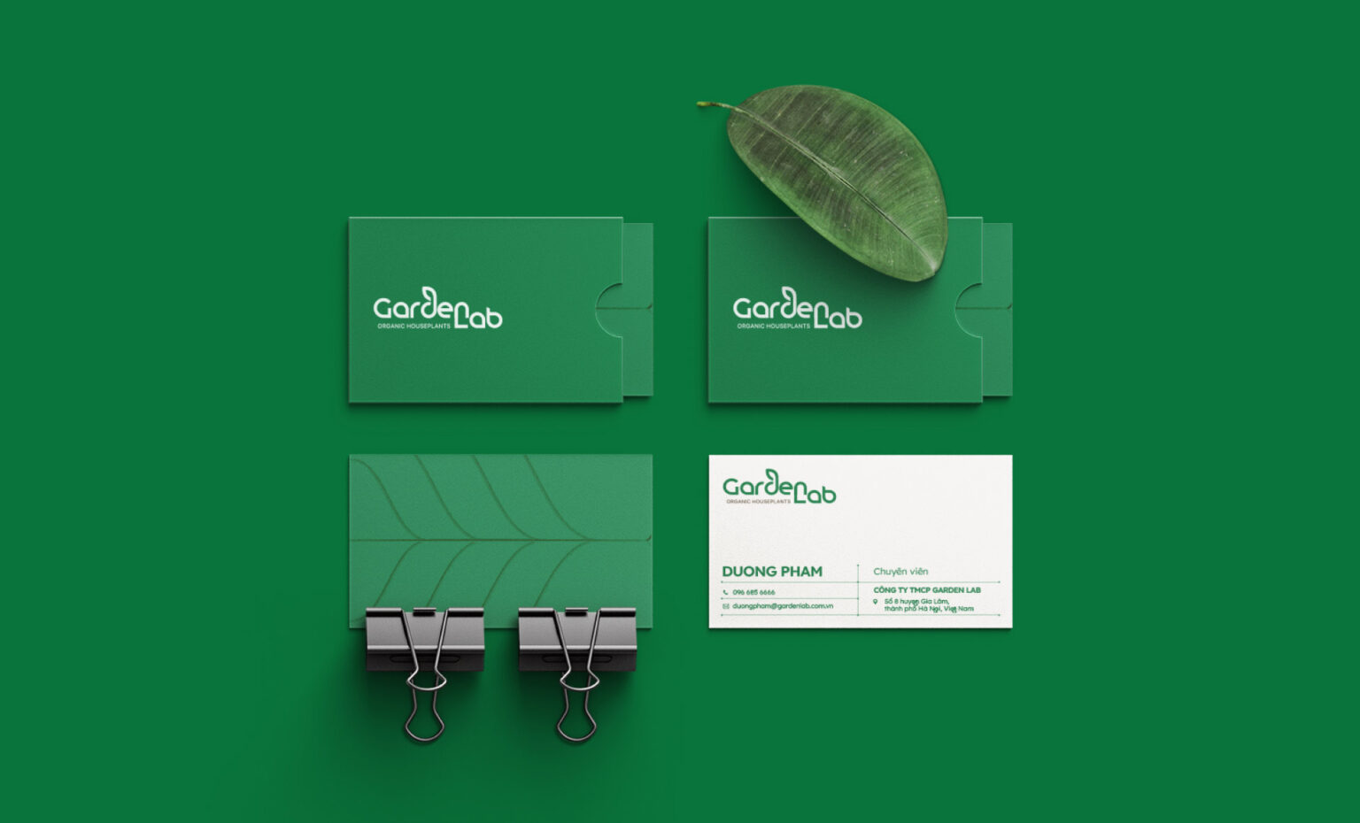 Garden Lab Showcase | ServiSense